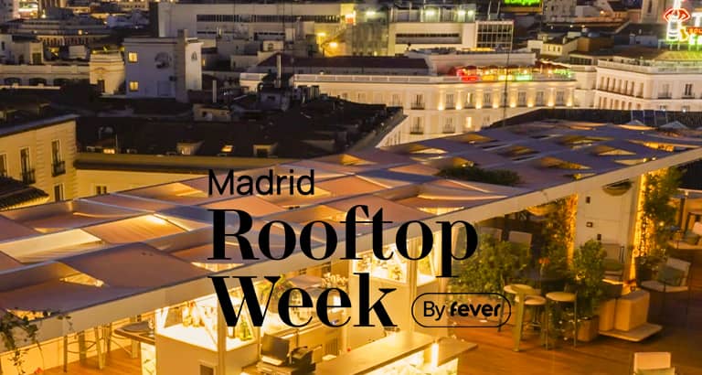 Menú cócteles y copas en UMusic Hotel Madrid, Madrid Rooftop Week 2023 ...