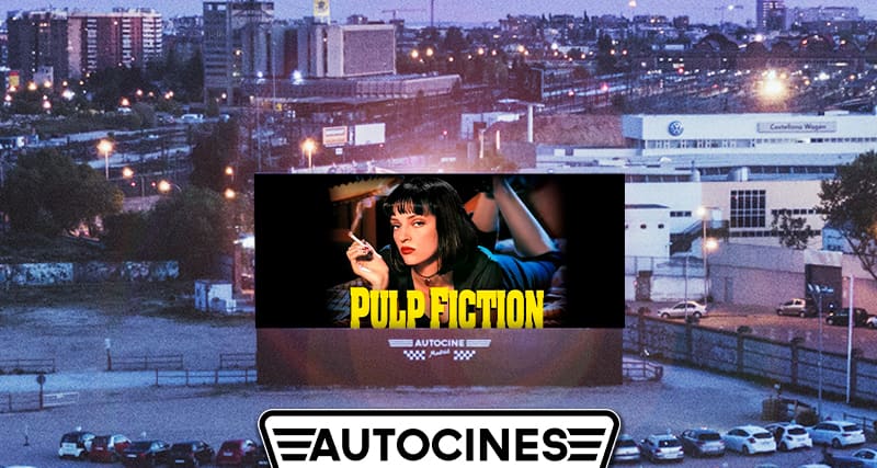 Entrada Pulp Fiction en Autocine Madrid | Fever