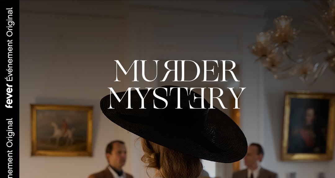 Murder Mystery au Théâtre Molière - Bordeaux - Billets | Fever