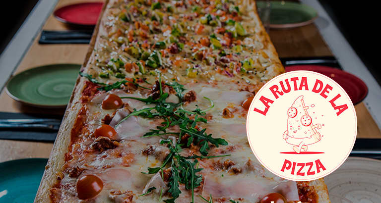 Kilómetros de pizza, la pizza campeona - La Ruta de la Pizza - Madrid | Fever