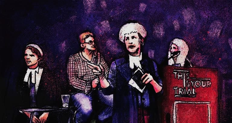 This is Your Trial: Immersive Comedy Court Experience - London | Fever