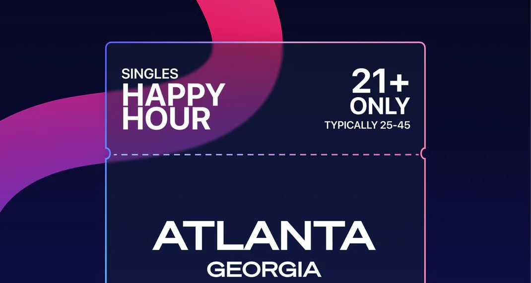 Singles Happy Hour - Atlanta | Fever