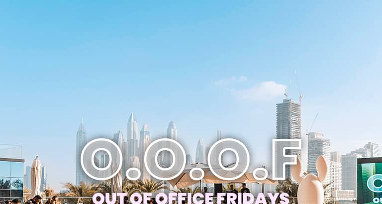 Out of Office Fridays: Pool Party - Dubai - Tickets | Fever