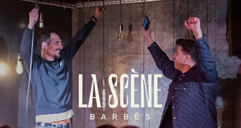 La Scène Barbès (Barbès Comedy Club) Paris Billets | Fever