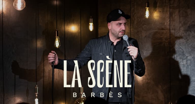 La Scène Barbès (Barbès Comedy Club) Paris Billets | Fever