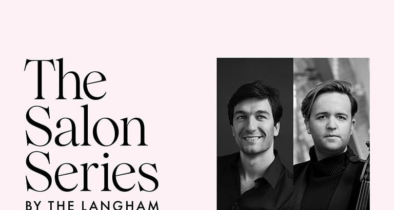 The Langham Salon Series with Konstantin Shamray & Thomas Rann - Sydney ...