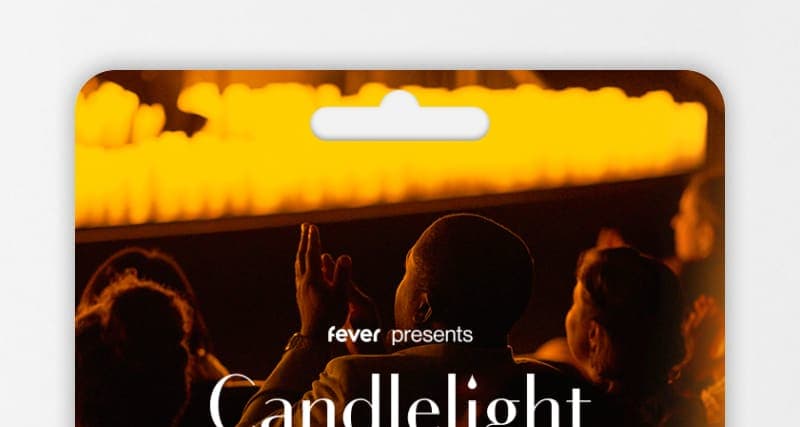 Candlelight Gift Card - Halifax | Fever