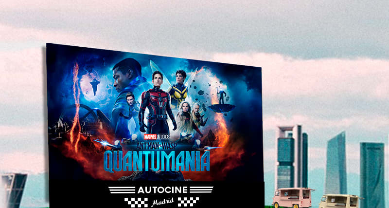 Entradas Ant-man y la avispa en Autocine Madrid Fever | Fever