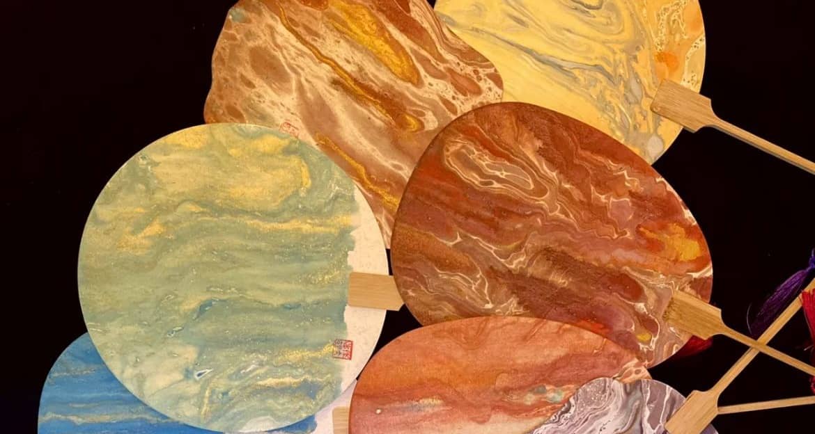 Lacquer Fan DIY Workshop-Oriental Aesthetics - Sydney | Fever