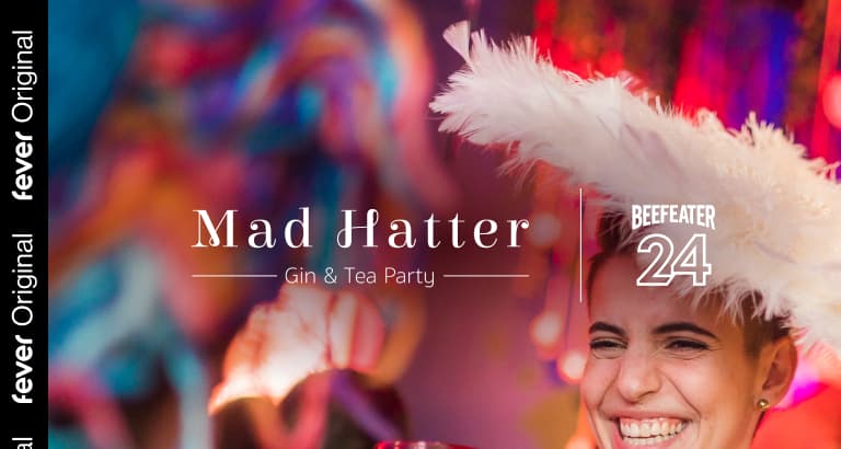 Mad Hatter - Drinks no País das Maravilhas - São Paulo | Fever