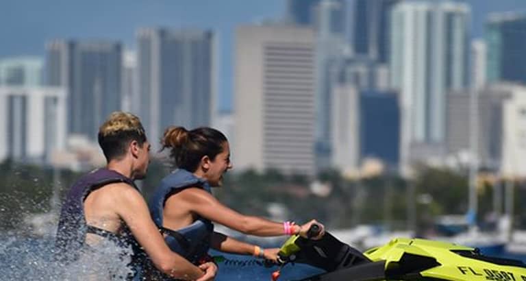 Jet Ski Ride from Miami Watersports - Miami | Fever