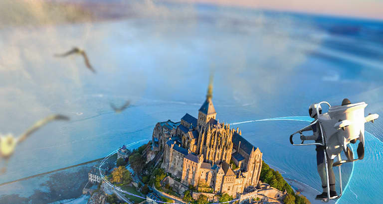 FlyView : The virtual reality flight over France - Paris Tickets | Fever