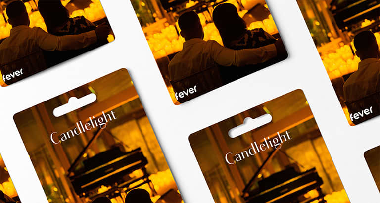 Candlelight Gift Card - Sacramento | Fever