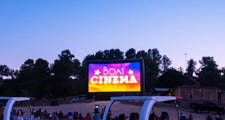 Boat Cinema: A Floating Movie Experience - Los Angeles | Fever