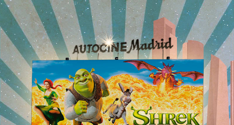 Shrek en Autocine Madrid Cesur FP | Fever
