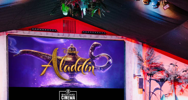 Backyard Cinema: Aladdin (2019) - Manchester - Tickets | Fever