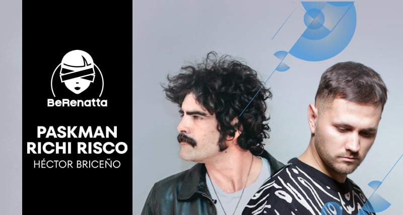 Entradas Paskman y Richi Risco en BeRenatta - Madrid | Fever