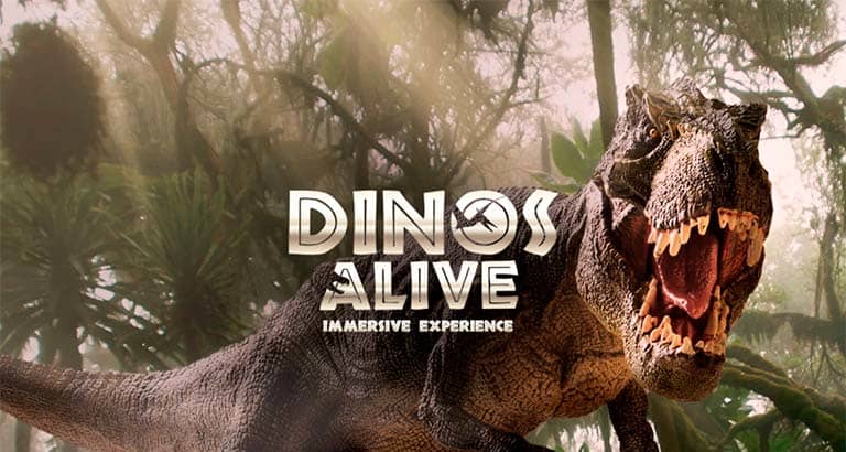 Dinos Alive: An Immersive Experience - Raleigh - Tickets | Fever