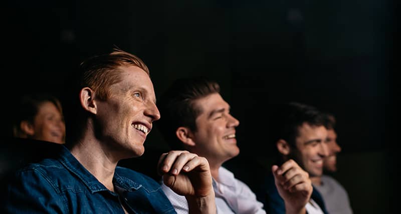 Delta Force Improv Presents: Chronovision - Singapore - Tickets | Fever