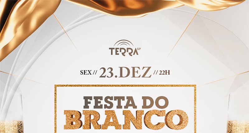 Festa do Branco - São Paulo | Fever