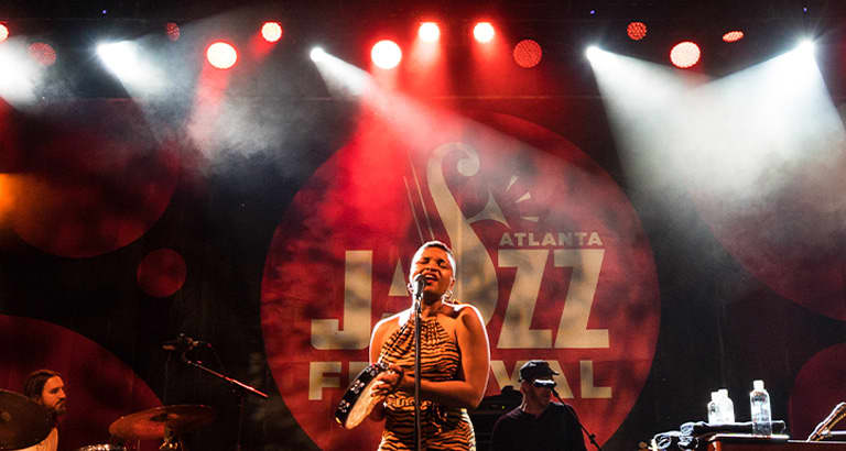Atlanta Jazz Festival - Atlanta | Fever