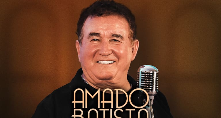 Amado Batista 44 Anos em São Paulo Ingressos | Fever