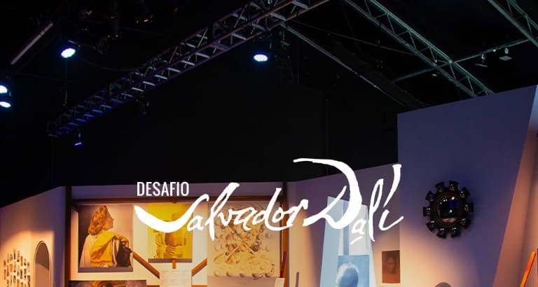 Desafio Salvador Dalí - São Paulo | Fever