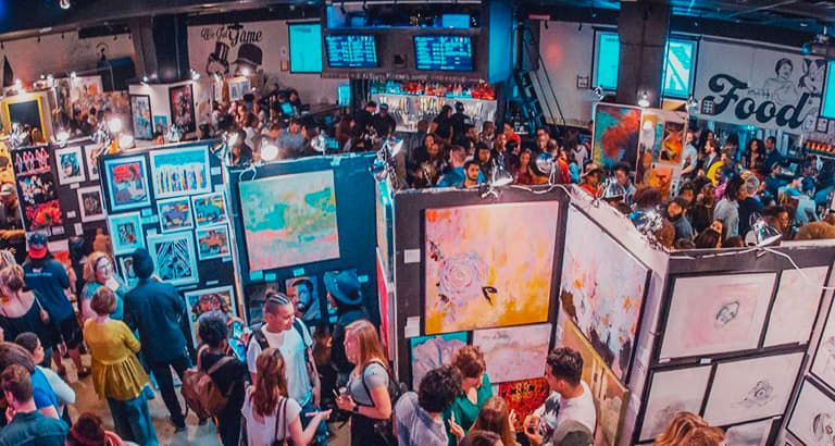 Pancakes and Booze Art Show - Los Angeles | Fever