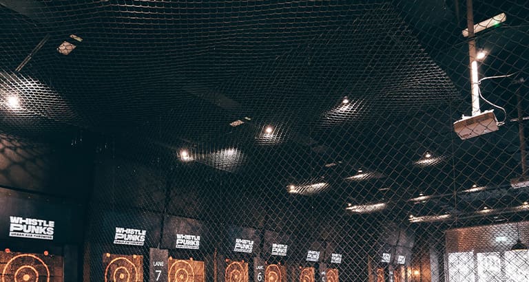 Axe Throwing at Whistle Punks! Bristol Tickets | Fever