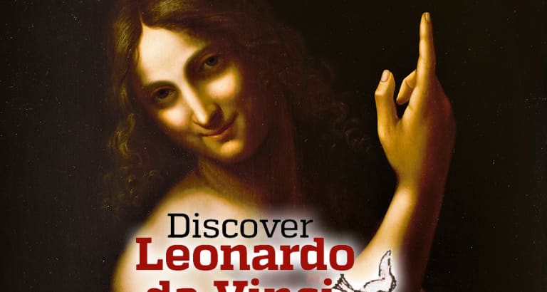 Discover Leonardo da Vinci and His Followers: A Rare Art Exhibition ...