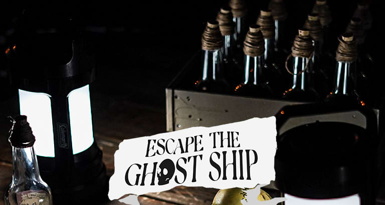Escape the Ghost Ship: Boat Cruise & Escape Game in Hamilton - Tickets ...