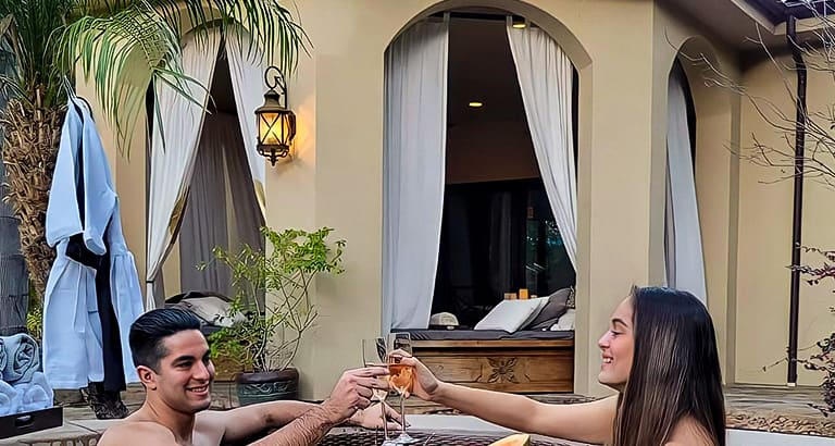 Romantic Wellness Day for Couples, Massage in Chocolate Spa and ...