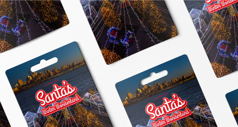 Santa's Winter Wonderland - Gift Card - New York | Fever