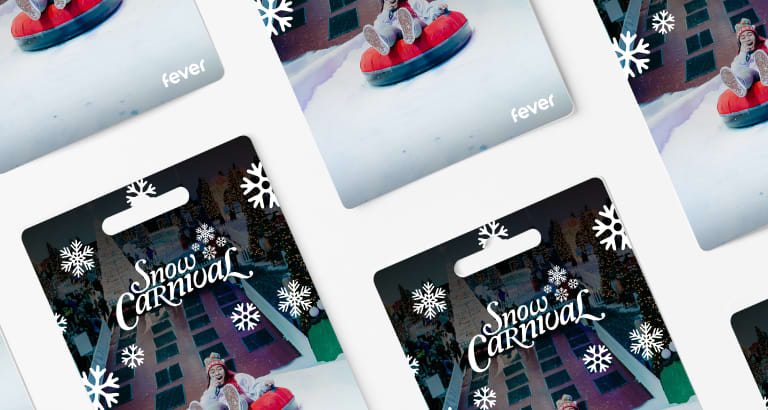 Snow Carnival - Gift Card | Fever