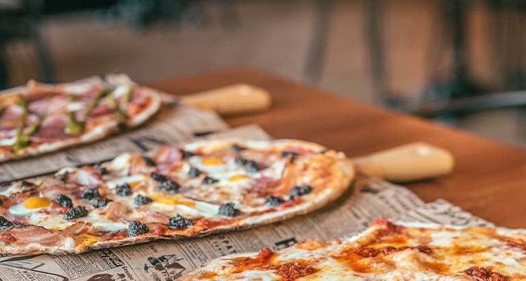 Menu at Pinsa Pizza: the gourmet recipe you must try | Fever