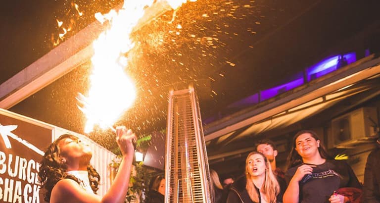 Fireworks Night Rooftop Party - London | Fever