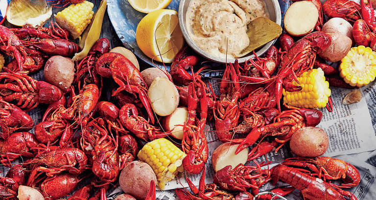 Crawfish Boil at Boondocks - London | Fever