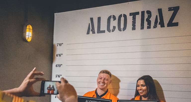 Alcotraz Prison Cocktail Bar London Tickets | Fever