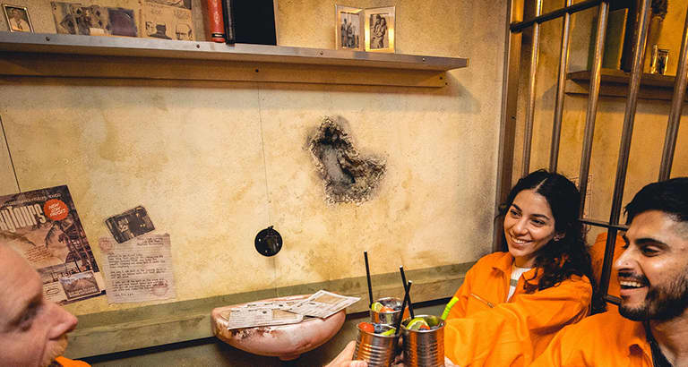 Alcotraz Prison Cocktail Bar London Tickets | Fever