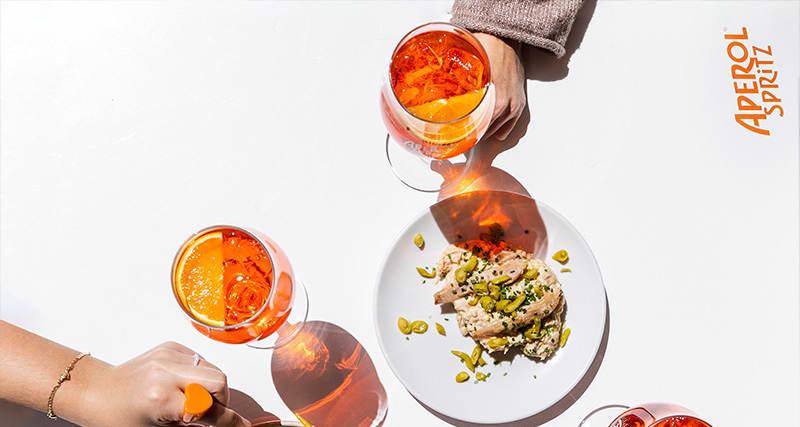 Aperol Spritz route: aperitif and tapas at Mamá Campo | Fever