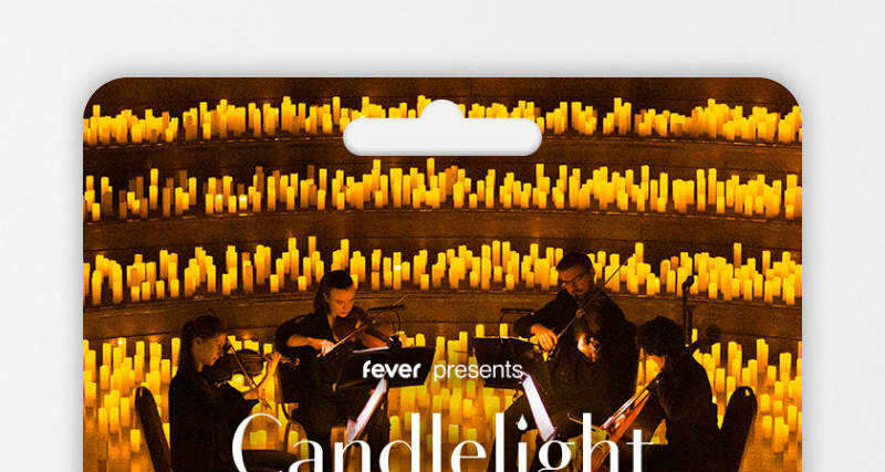 Candlelight Gift Card - Fort Lauderdale | Fever
