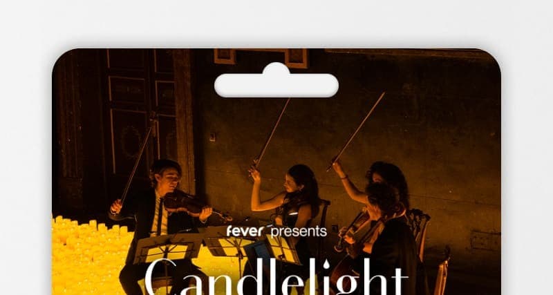 Candlelight Gift Card - Fayetteville | Fever