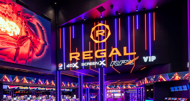 Regal Cinemas Tickets - San Diego | Fever