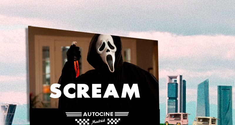 Entradas Scream en Autocine Madrid Fever | Fever