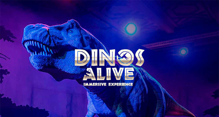 Dinos Alive: An Immersive Experience - Dublin - Tickets | Fever