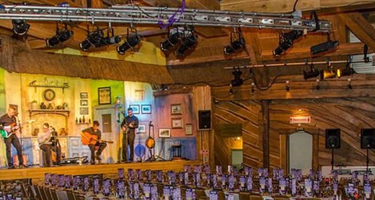 Irish Night Show Including 4-Course Dinner Ticket Dublin | Fever