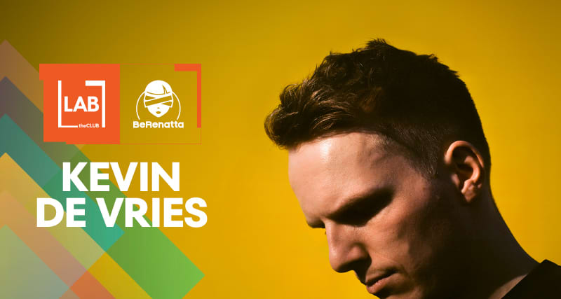 Kevin de Vries at BeRenatta, drink included! - Madrid | Fever