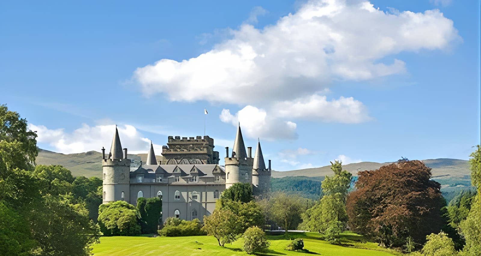1-Day Castles, West Highlands and Loch Lomond Tour from Edinburgh ...