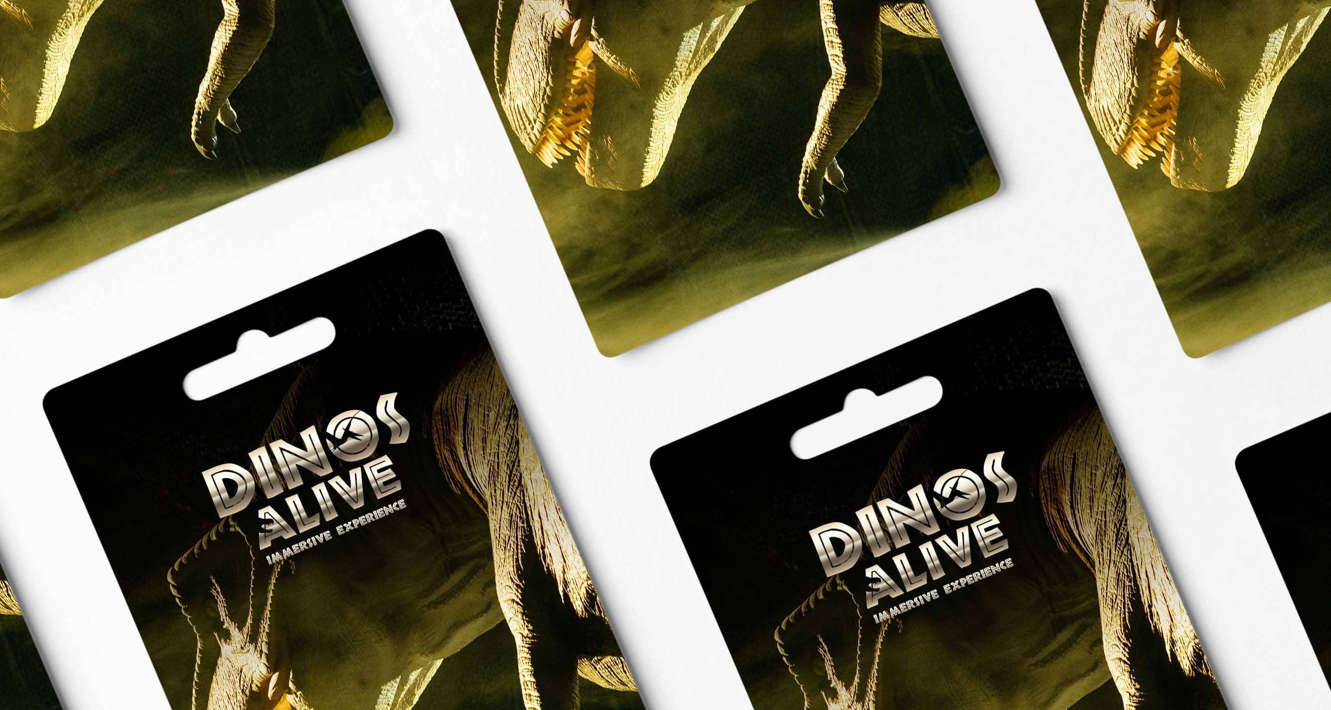 Dinos Alive - Gift Card - Raleigh | Fever