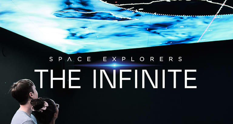 Space Explorers: THE INFINITE - Houston - Tickets | Fever